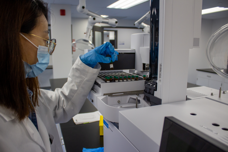 Testing Food Destined For The Chinese Market - CCIC Canada - Kingston ...