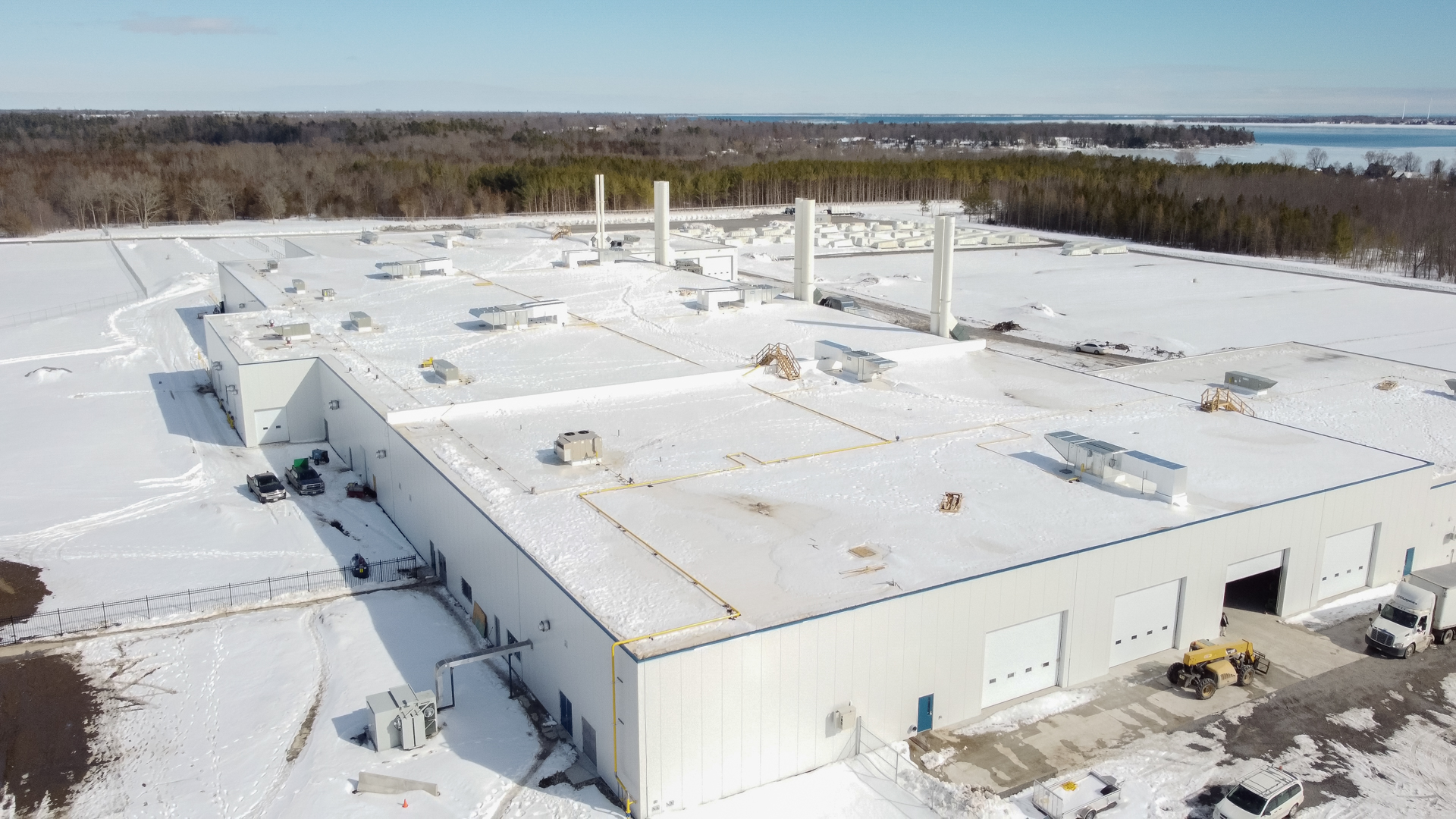 Latham Group, Inc. New Fiberglass Pool Manufacturing Plant: From ...