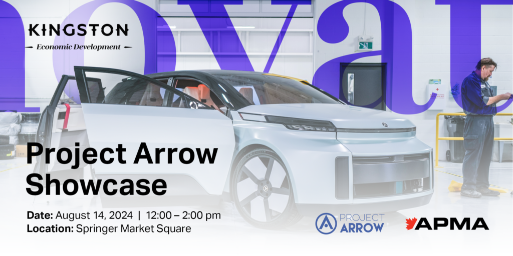Project Arrow Showcase - Kingston Economic Development Corporation